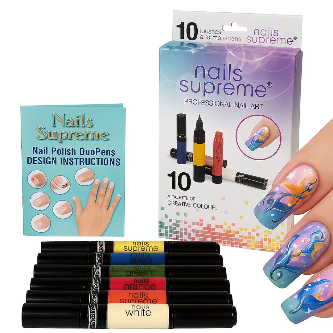 Nails Supreme Nail Art Pens – Logic Brands Pty Ltd